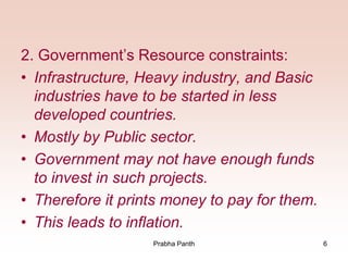 Structuralist theory of inflation | PPSX