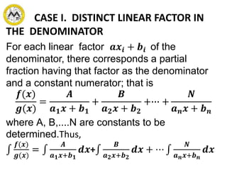 Lesson 10 techniques of integration | PPTX