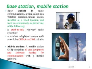 Lesson 10 The mobile telephone system (I) (Lecture 5).ppt