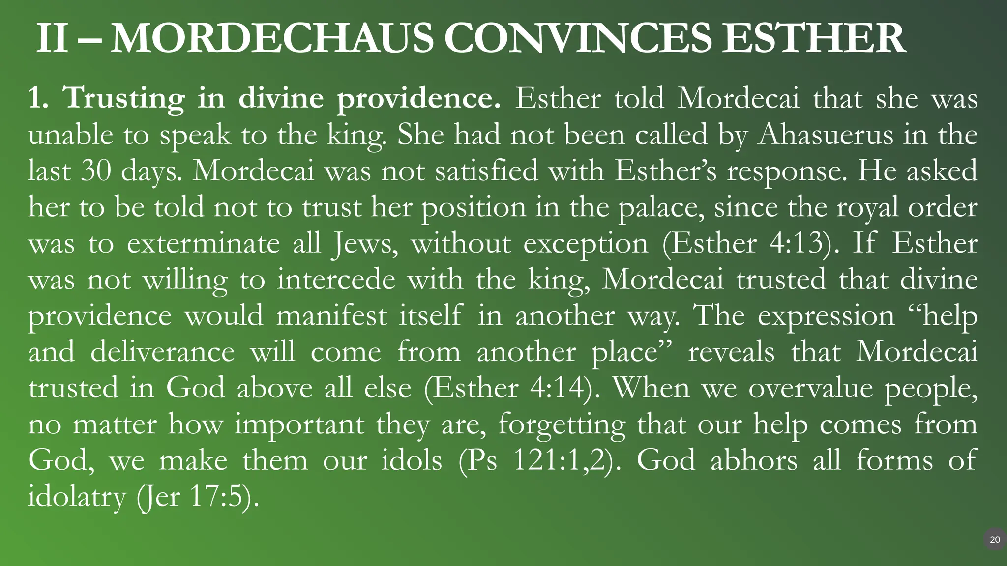 Lesson 10 The Plan of Deliverance and the Role of Esther.pptx