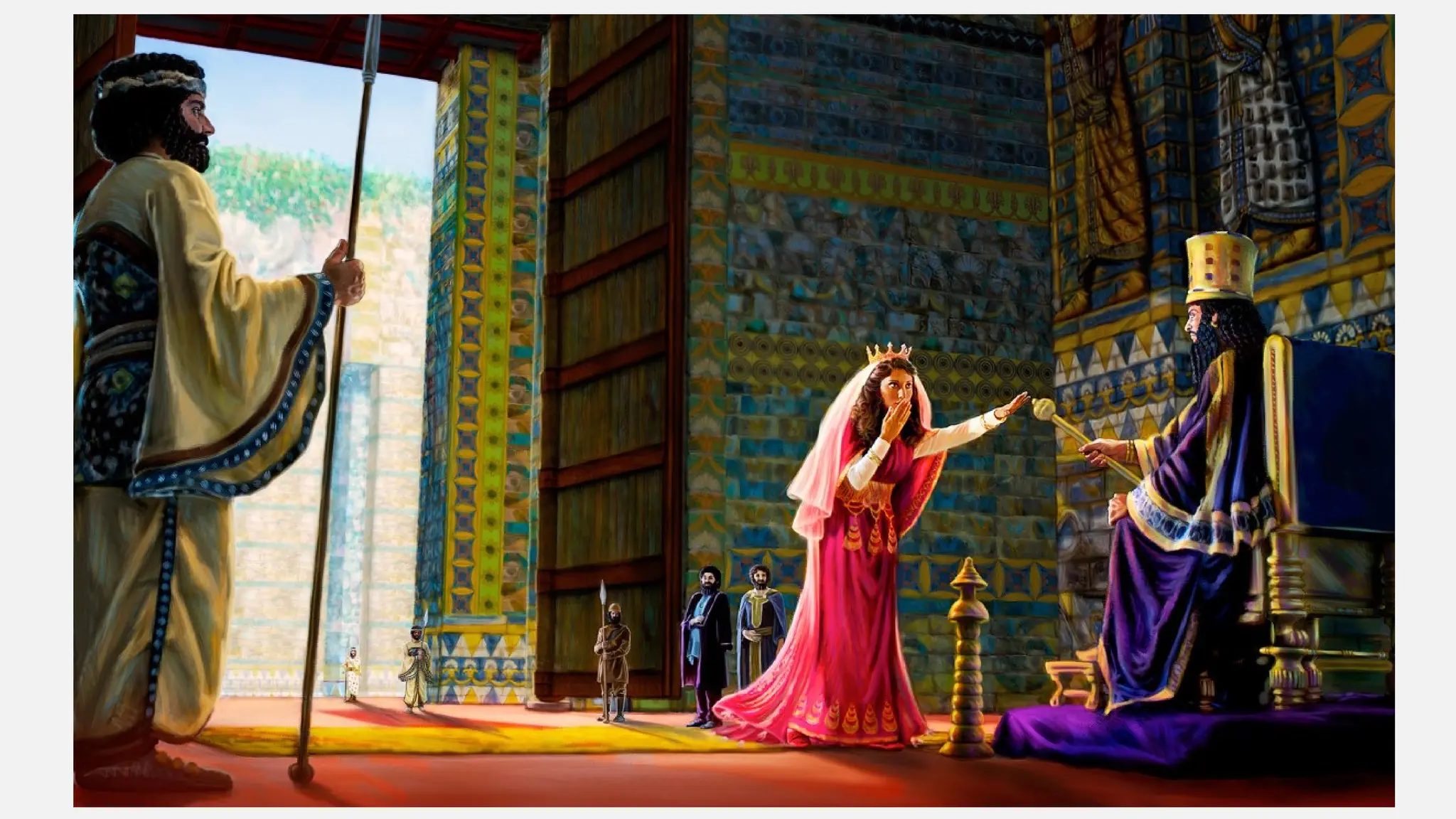 Lesson 10 The Plan of Deliverance and the Role of Esther.pptx