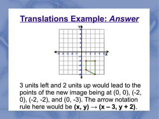 Lesson10 transformational geometry | PDF