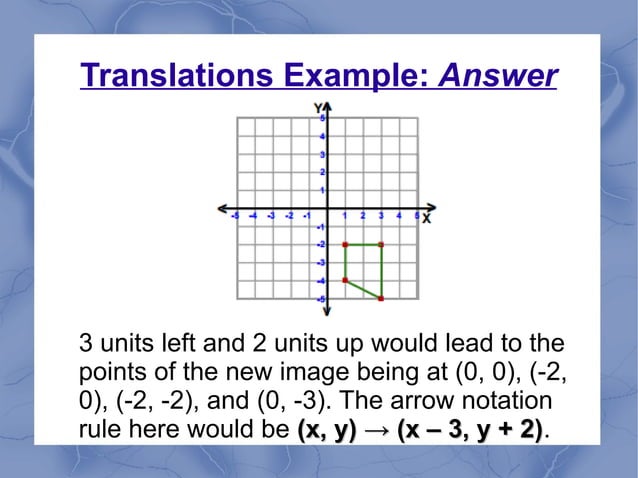Lesson10 transformational geometry | PDF