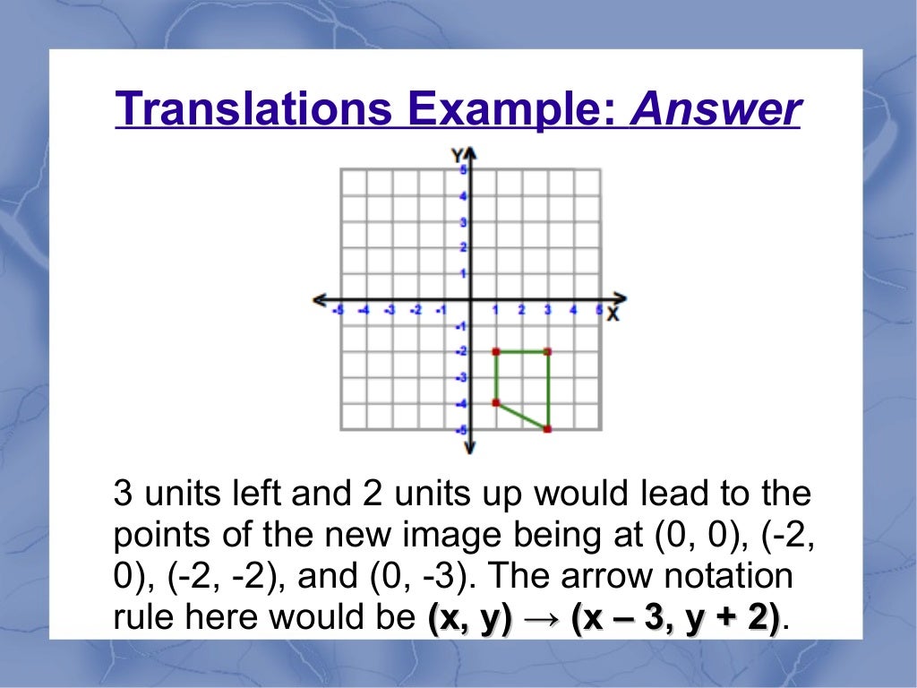 Lesson10 transformational geometry