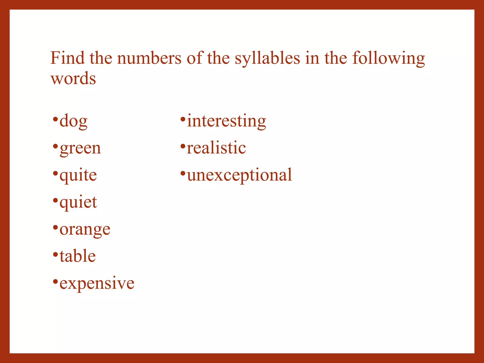 Lesson 10 Types of stress (word stress)_141121192556.ppt