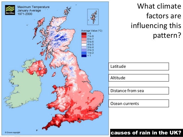 Lesson 10 what are the causes of rain in the uk