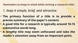 LESSON 10: Writing a Research Title.pptx