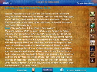 LESSON 11 "PROMISE TO THE PERSECUTED" | PPTX