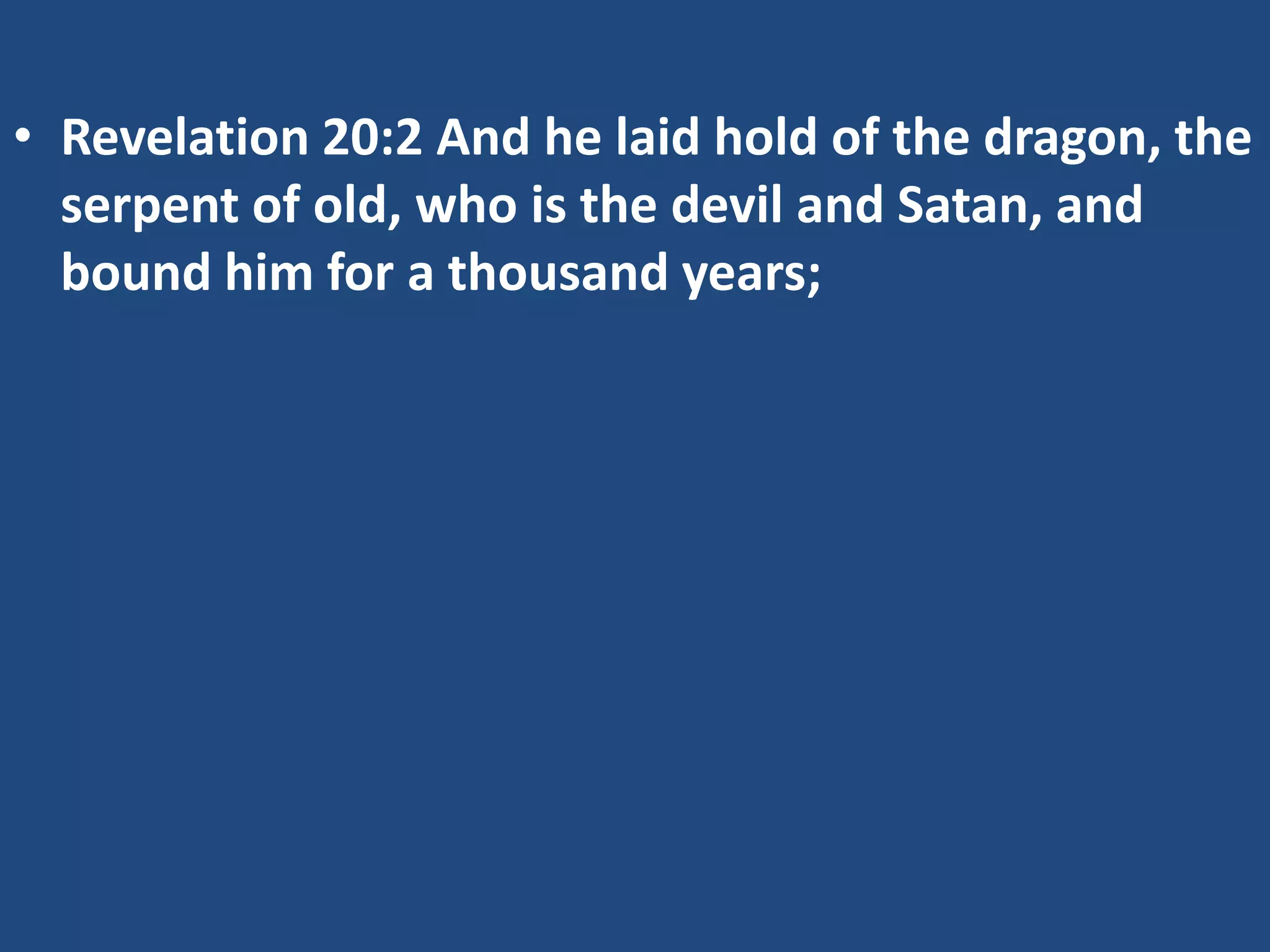 Revelation Part 11 - The Church in Pergamum | PPTX