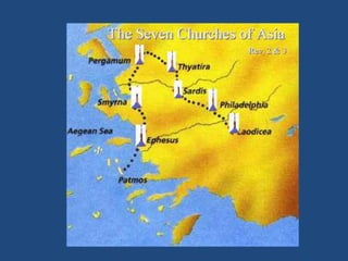 Revelation Part 11 - The Church in Pergamum | PPTX