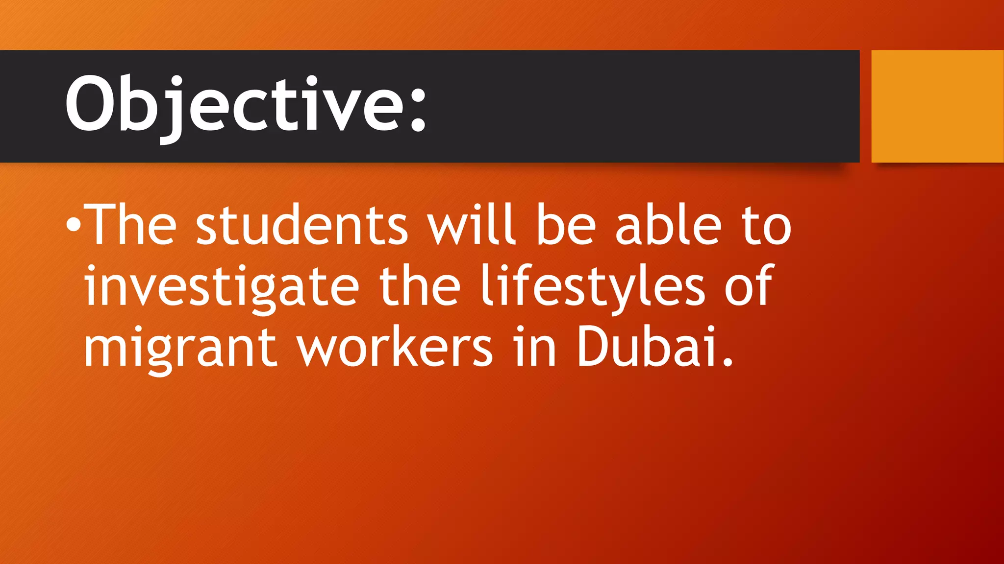 Migrant Workers | PPT