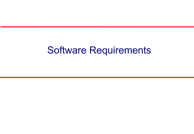 Software engineering lecture 1 | PPT
