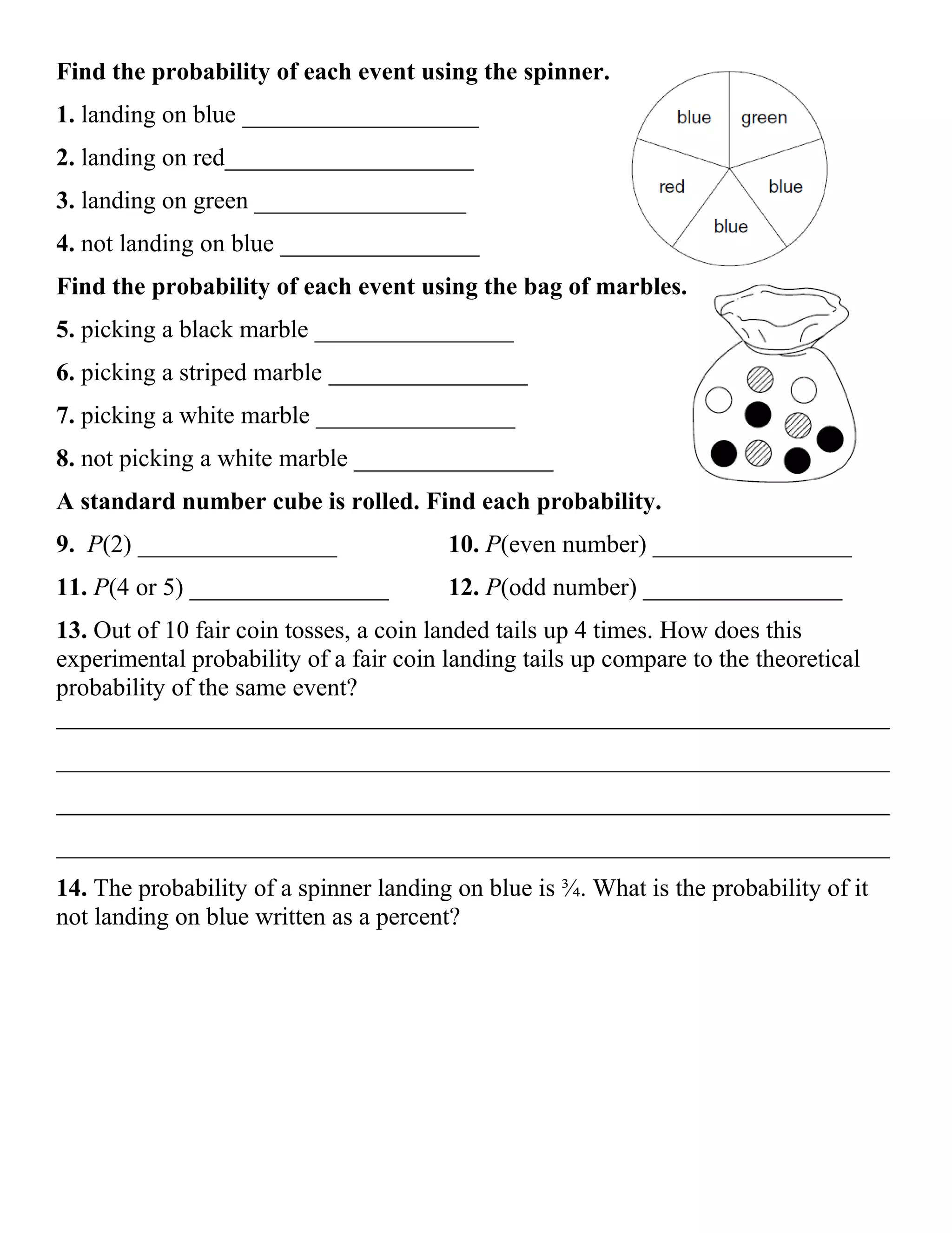 Lesson 11 3 theoretical probability | PPT
