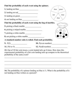 Lesson 11 3 theoretical probability | DOC