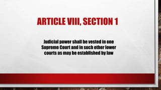 Lesson 11 - Article 8.pptx philippine politics | PPTX