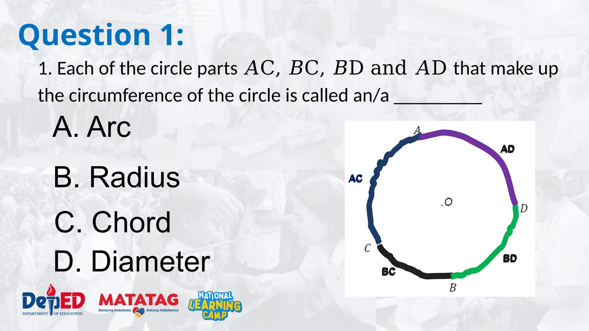 Lesson 11-Identifying and applying the relationship among the parts of ...
