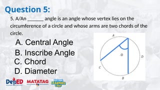 Lesson 11-Identifying and applying the relationship among the parts of ...