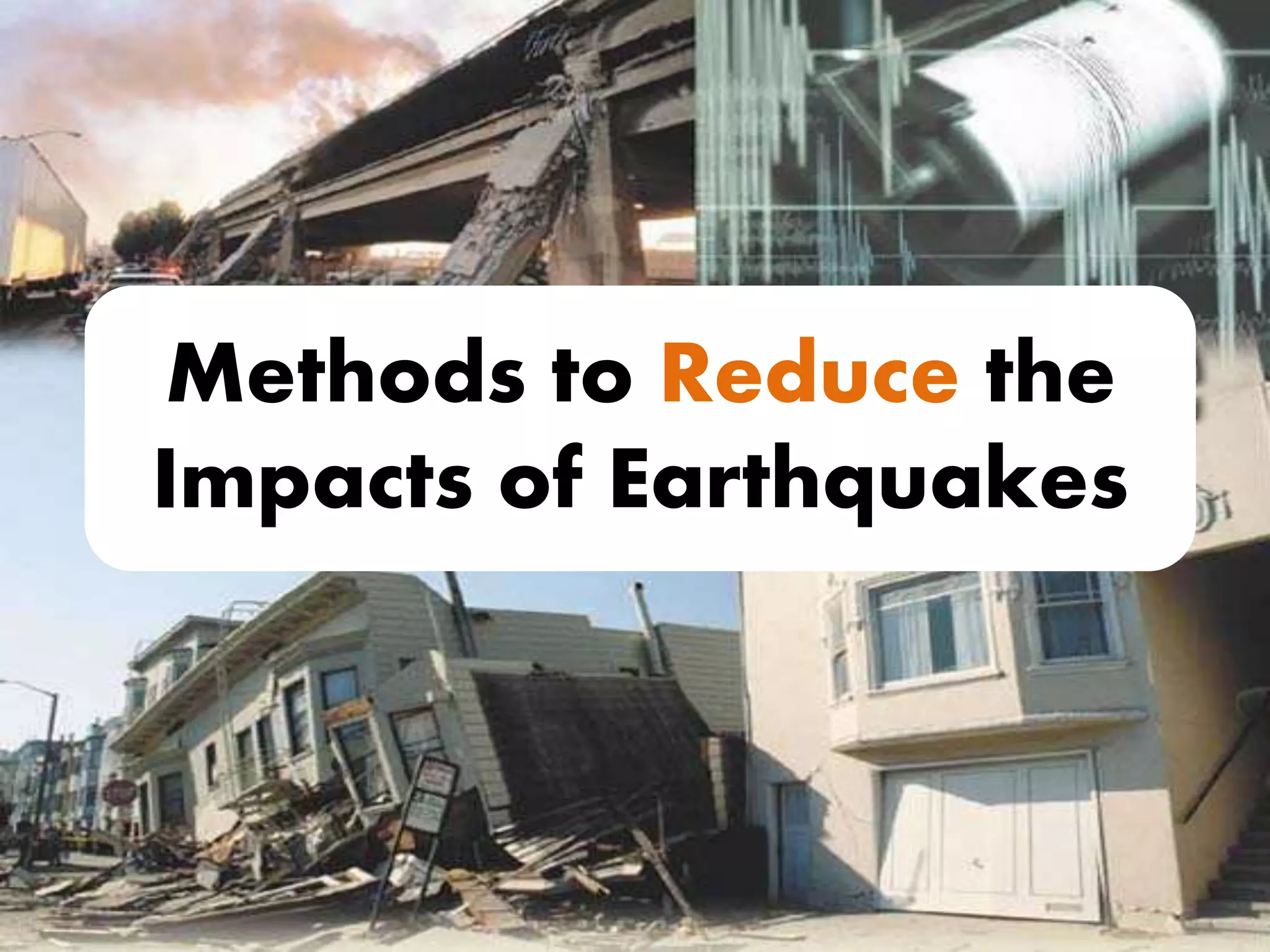 Secondary Three Geography- Earthquake Preparedness Measures | PPTX