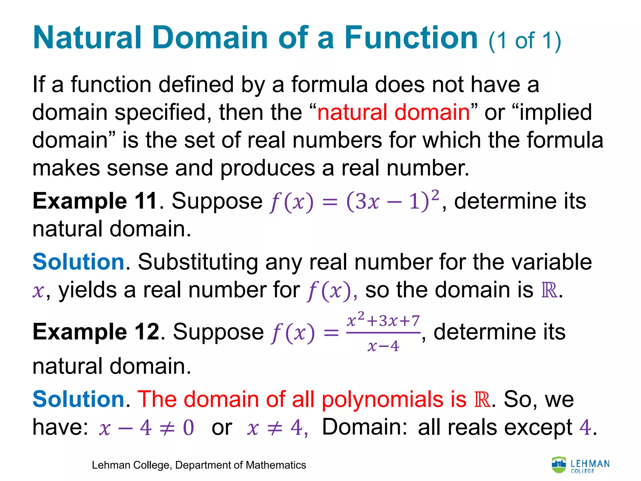 Lesson 11 Functions And Function Notation Pptx Physics Science 5668