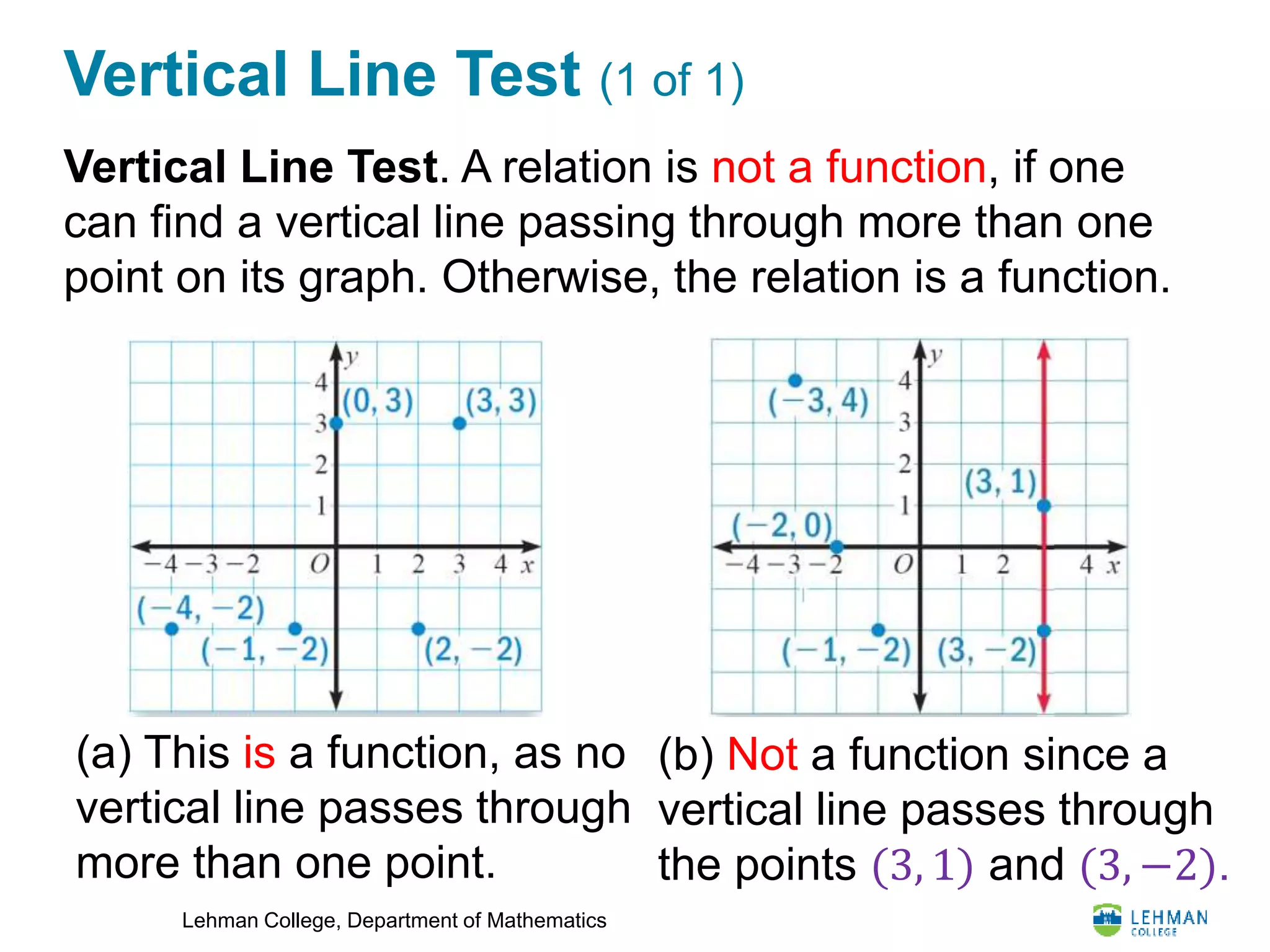Lesson 11: Functions and Function Notation | PPTX