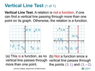 Lesson 11: Functions and Function Notation | PPTX