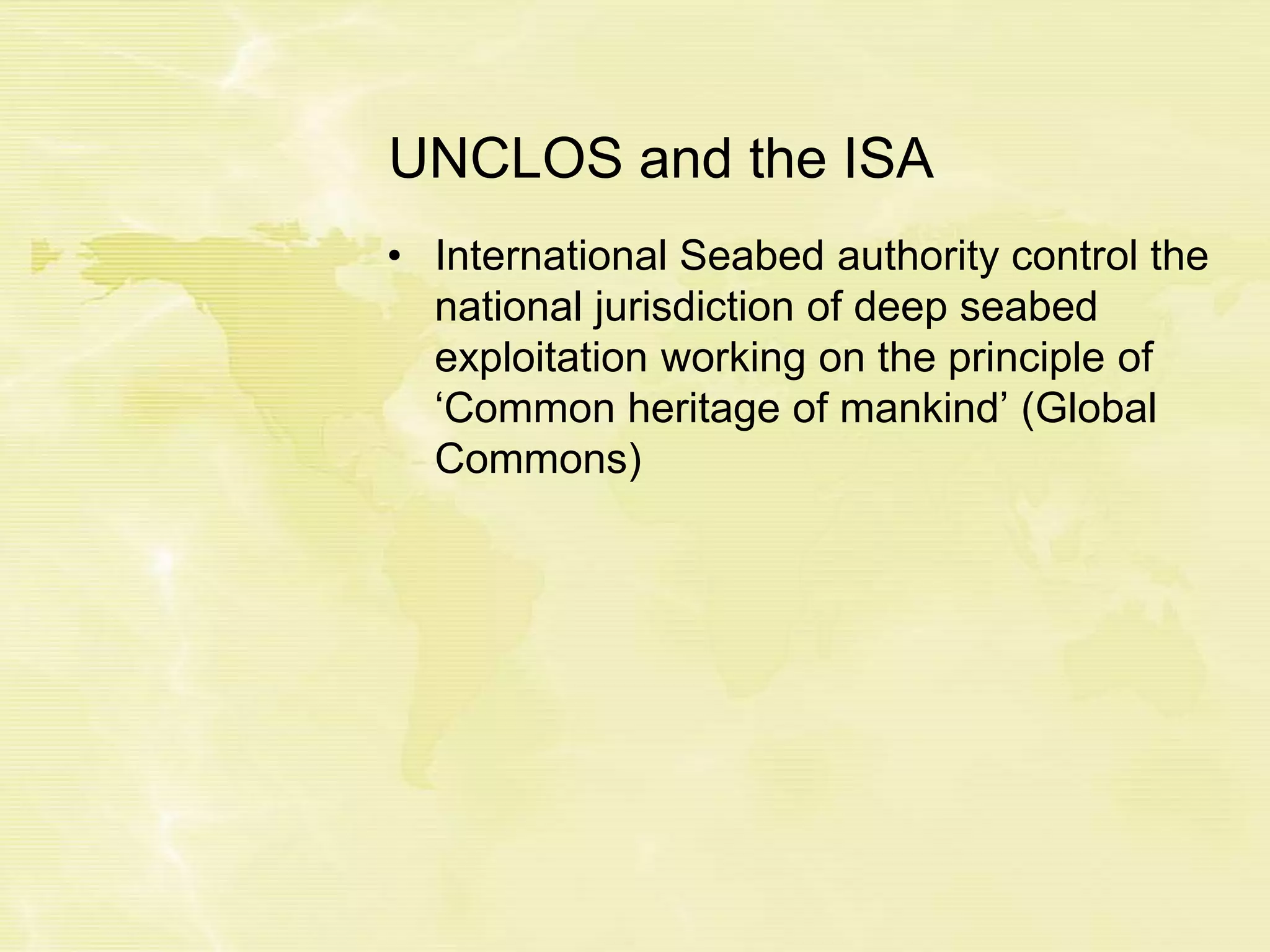 Lesson 11 IGOs and the environment | PPT