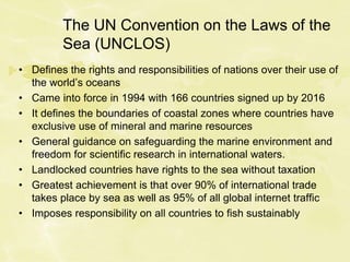 Lesson 11 IGOs and the environment | PPT