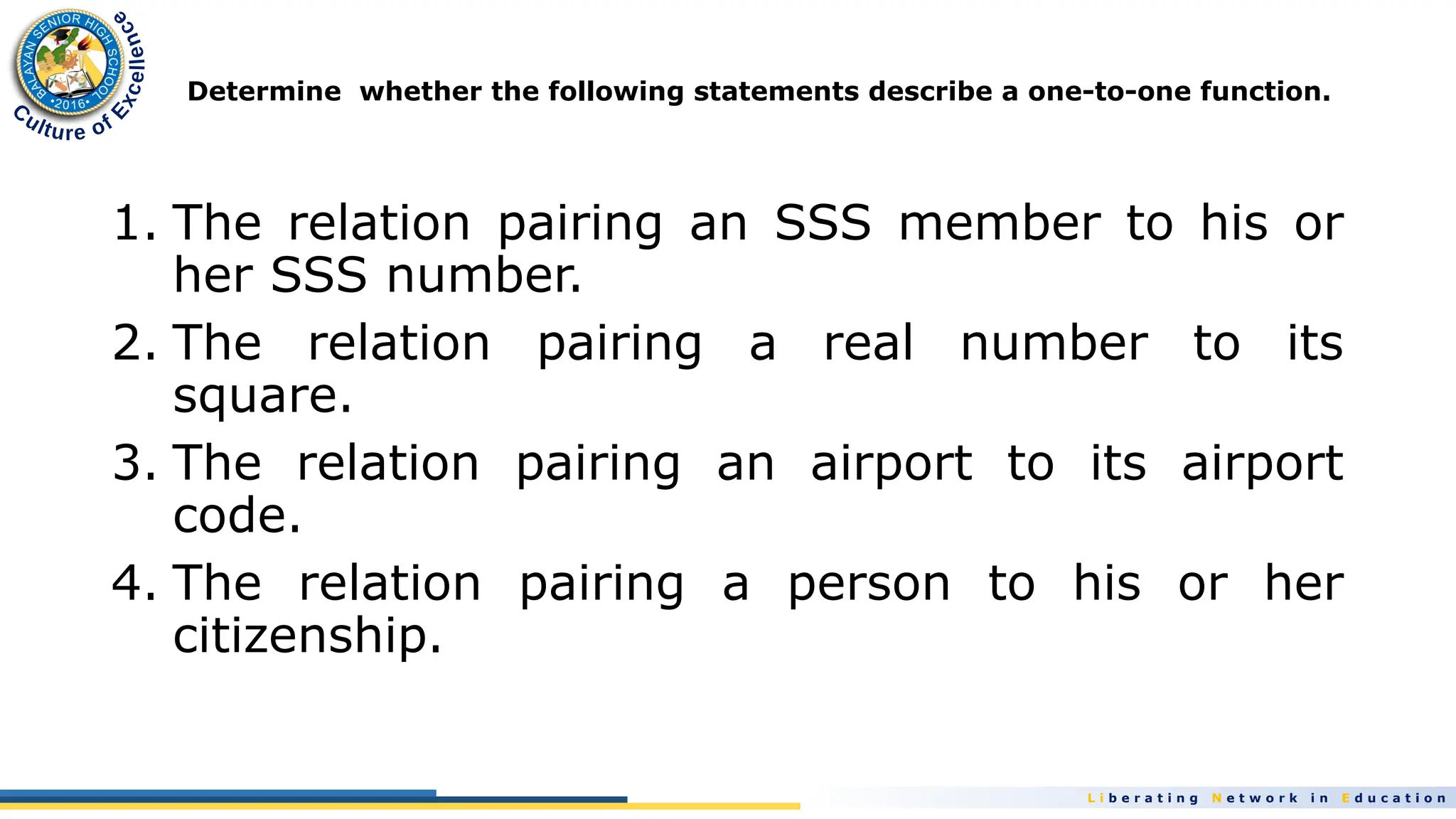 Lesson 11 - Inverse of One to one Function.pptx