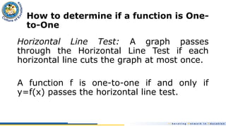 Lesson 11 - Inverse of One to one Function.pptx