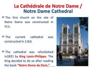 Famous Monuments In France | PPTX