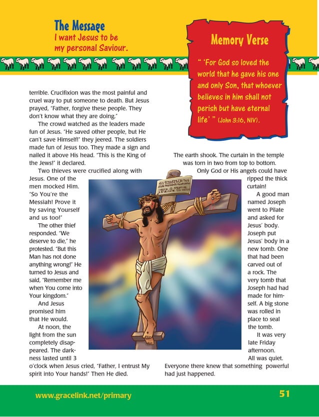 Lesson 11 | Primary | Sabbath School | PDF | Christianity | Religion ...