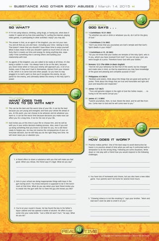 Lesson 11 | Real Time - faith | Sabbath School | PDF