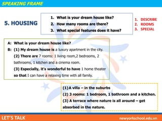 Lesson 11 review speaking frame 1 | PPT