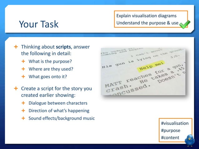 LO1 - Lesson 11 - Script | PPT
