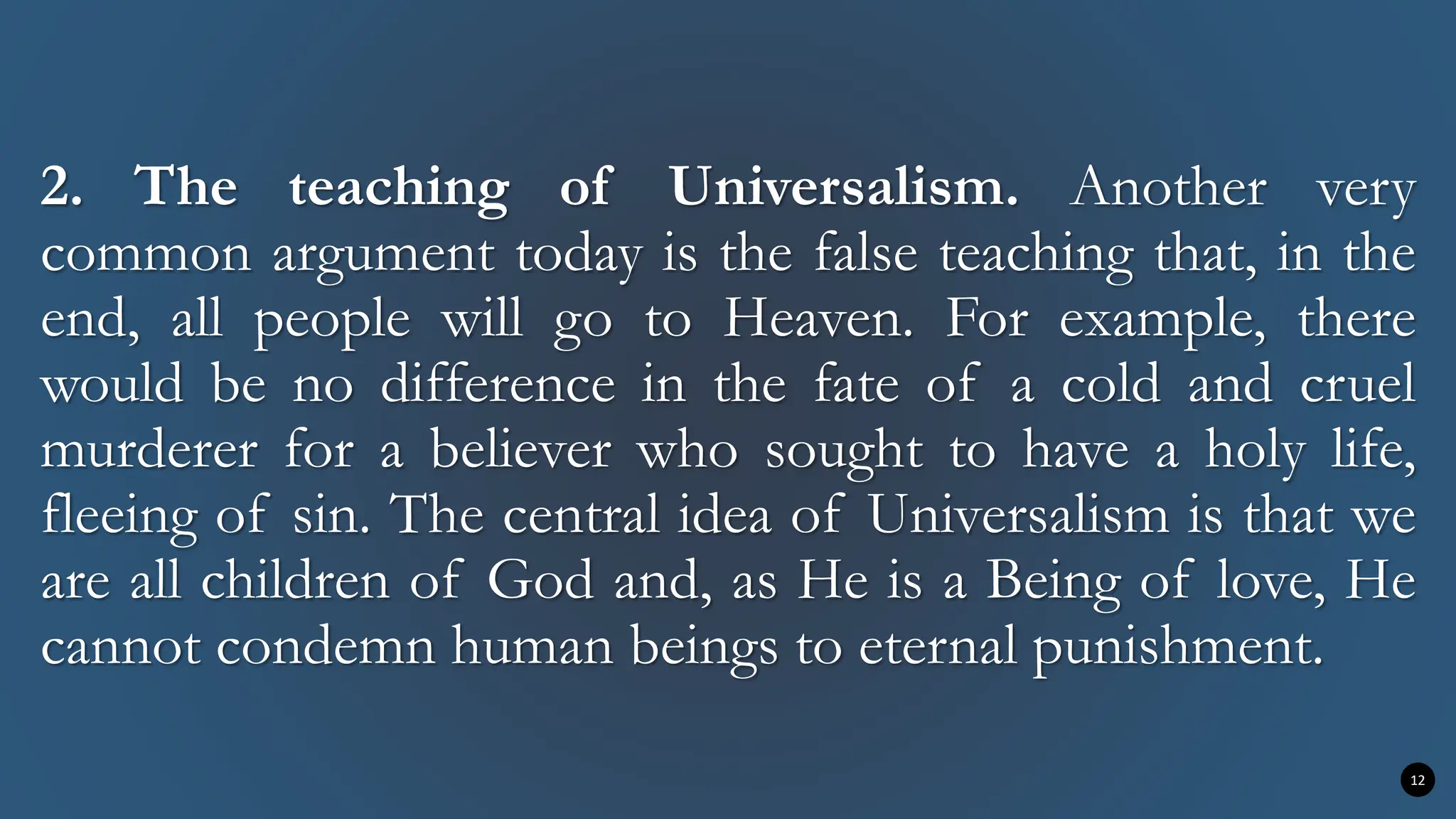 Lesson 11 - The Biblical Reality of Hell.pptx