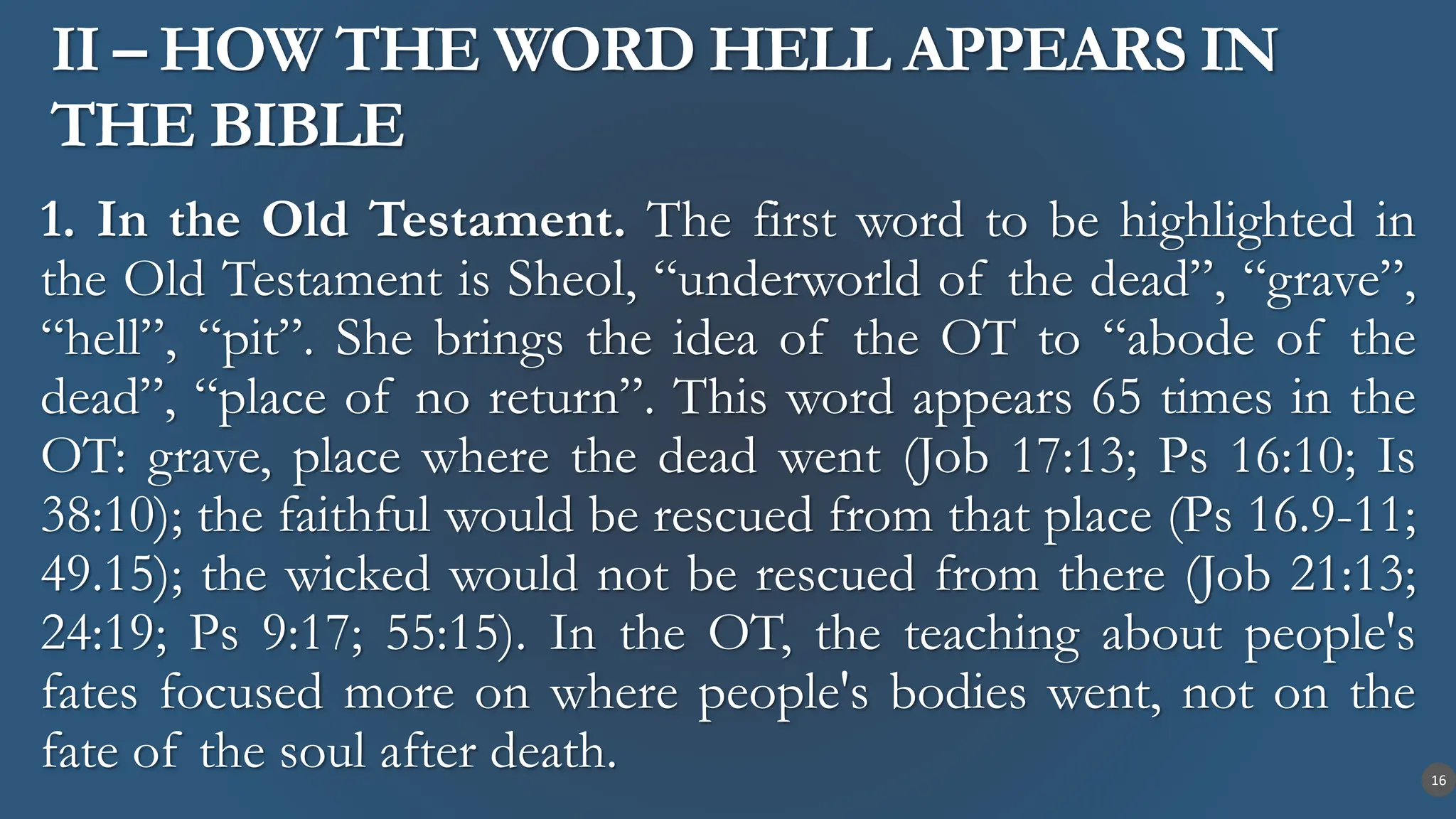 Lesson 11 - The Biblical Reality of Hell.pptx