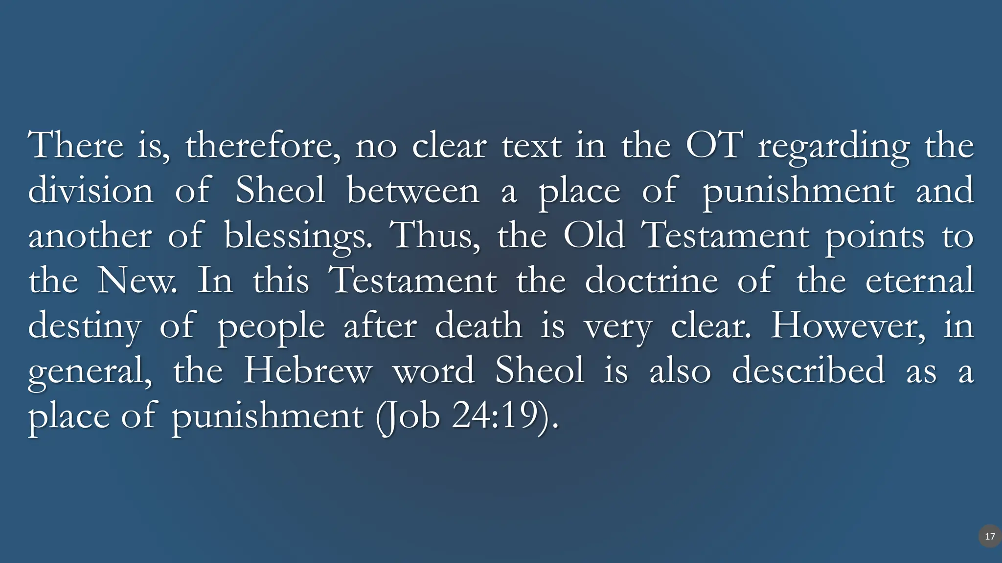 Lesson 11 - The Biblical Reality of Hell.pptx
