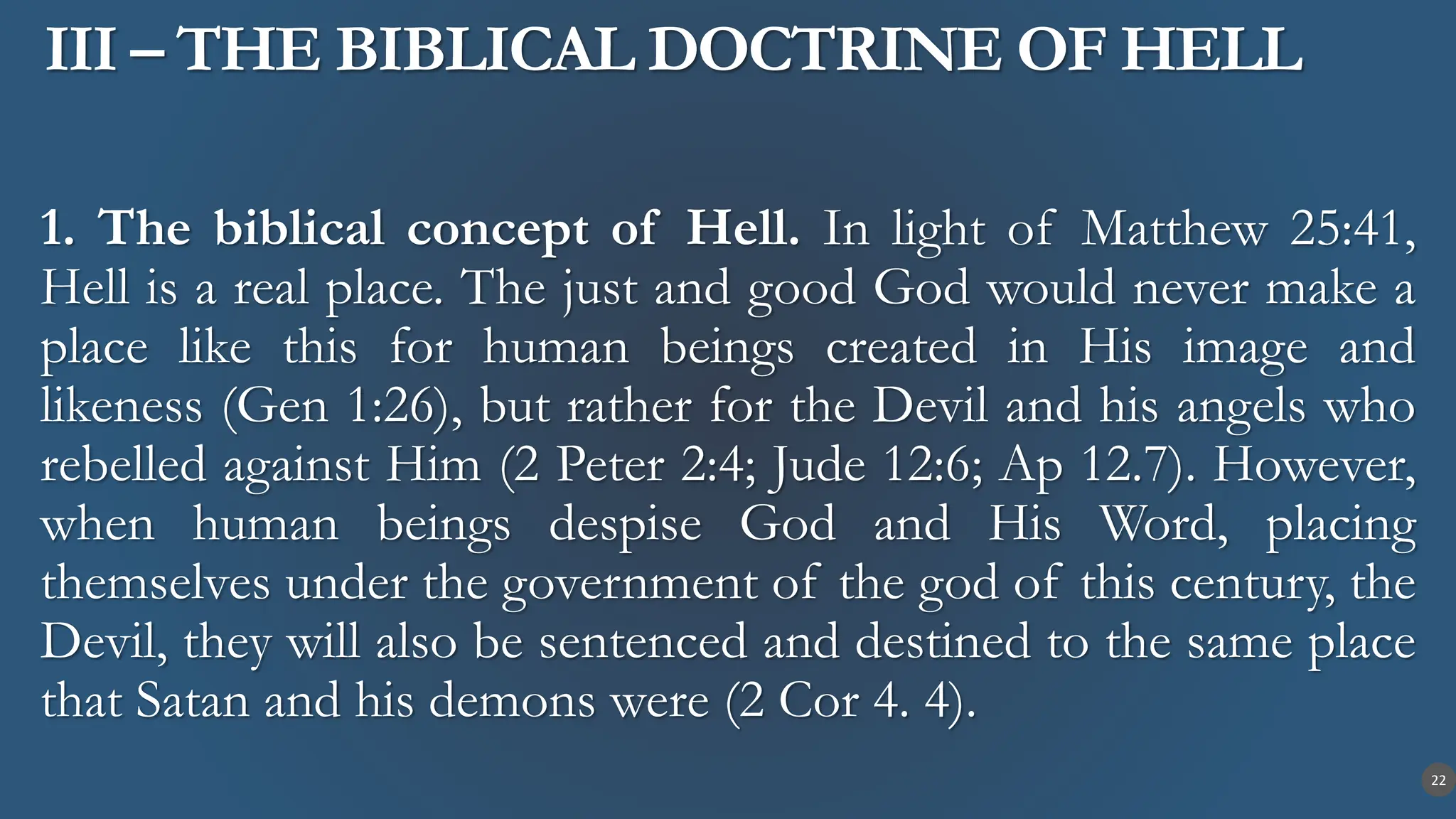 Lesson 11 - The Biblical Reality of Hell.pptx