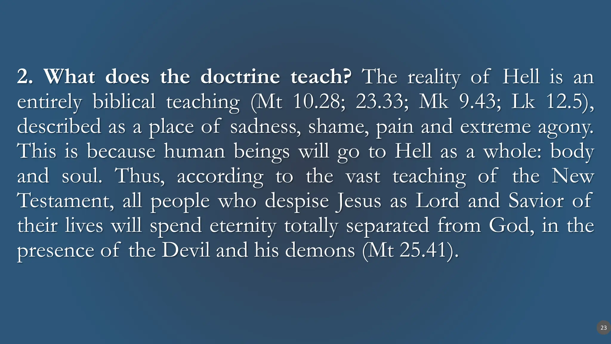 Lesson 11 - The Biblical Reality of Hell.pptx