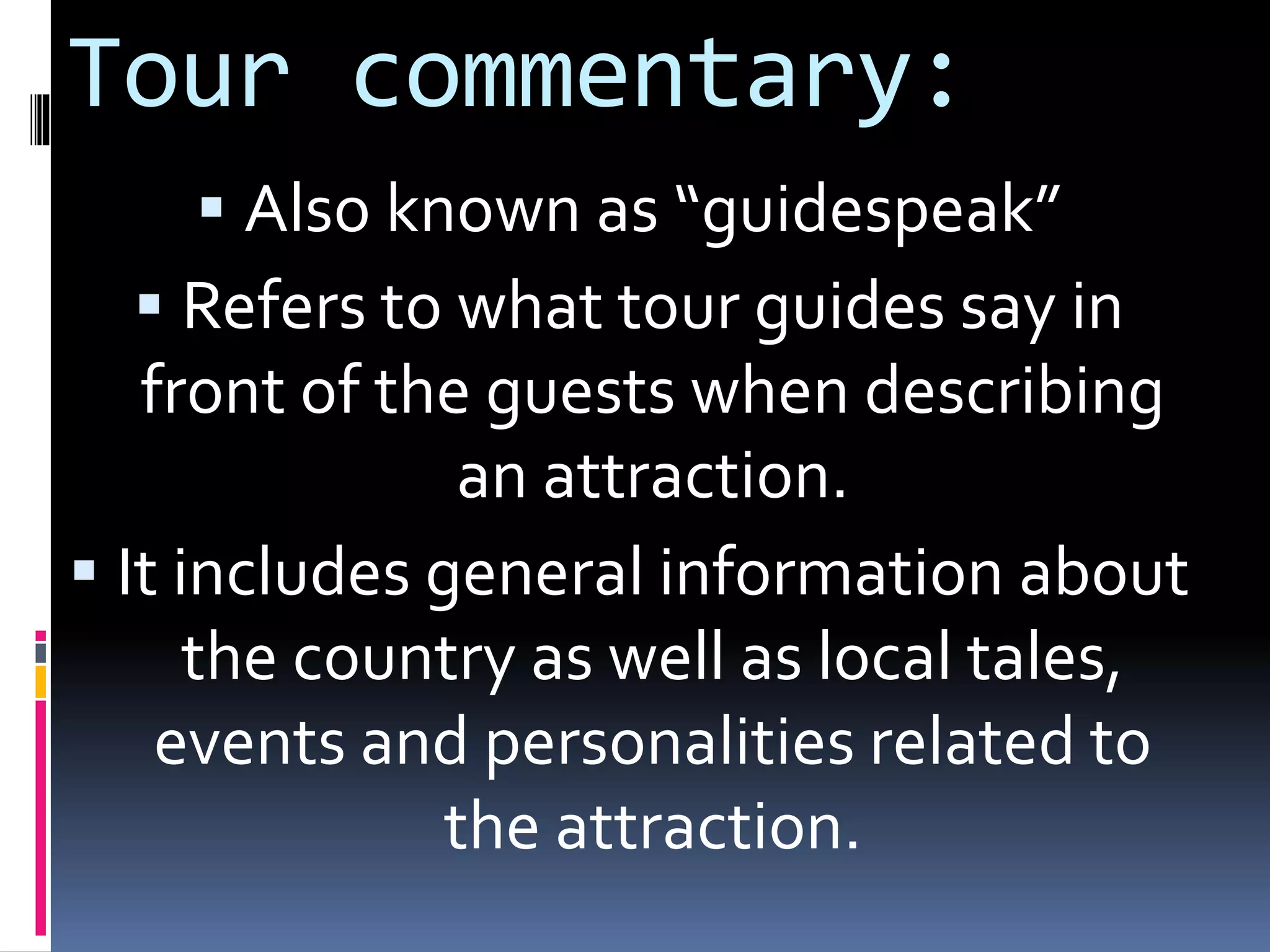 Lesson 11,12,13 itinerary | PPTX