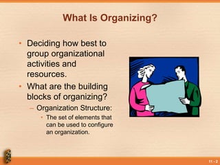 Lesson 11 Basic Elements of Organizing | PPT