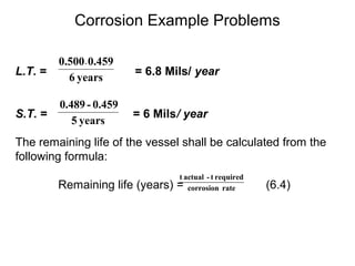Lesson 11 corrosion new2 | PPT