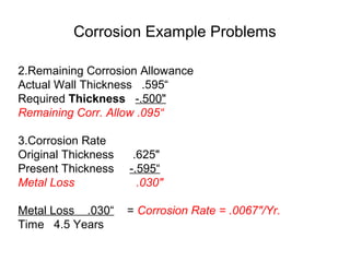 Lesson 11 corrosion new2 | PPT