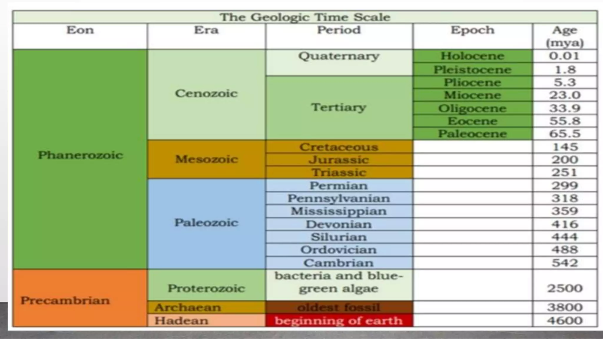 Lesson 11 Geologic Time Scale.pptx