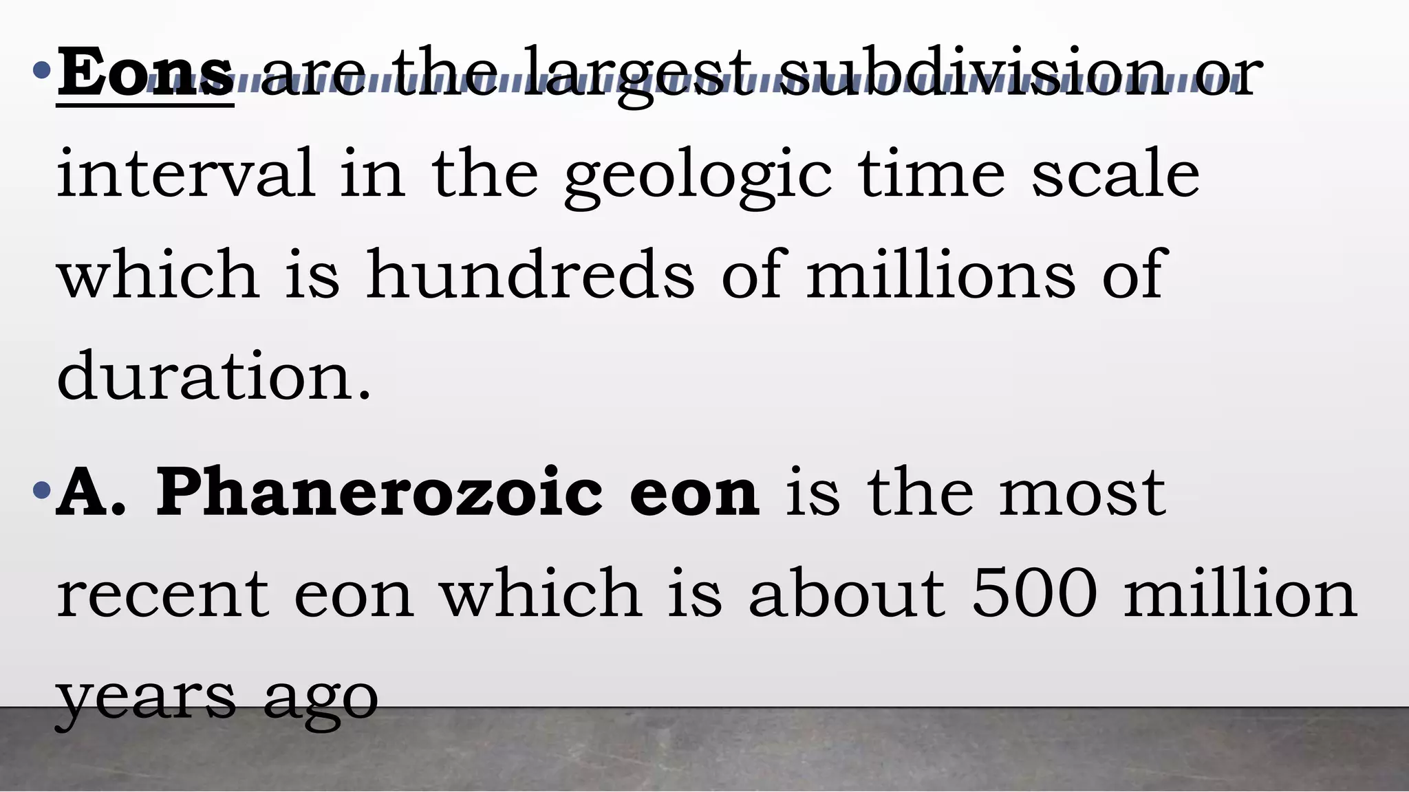 Lesson 11 Geologic Time Scale.pptx