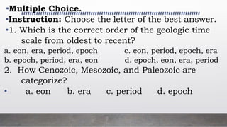 Lesson 11 Geologic Time Scale.pptx