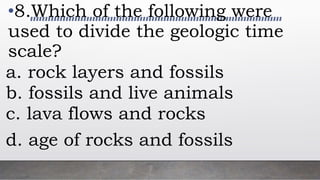 Lesson 11 Geologic Time Scale.pptx