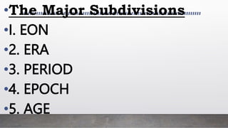 Lesson 11 Geologic Time Scale.pptx