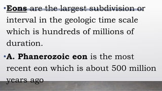 Lesson 11 Geologic Time Scale.pptx