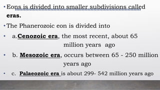 Lesson 11 Geologic Time Scale.pptx